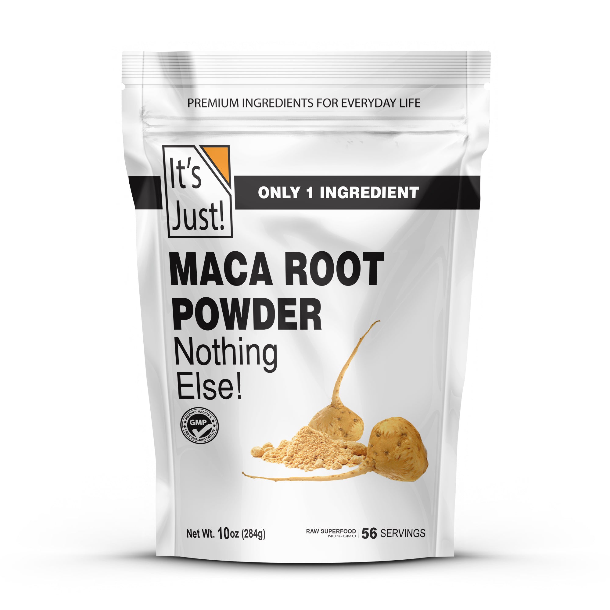 It's Just! - Yellow Maca Powder – 138 Foods, Inc.