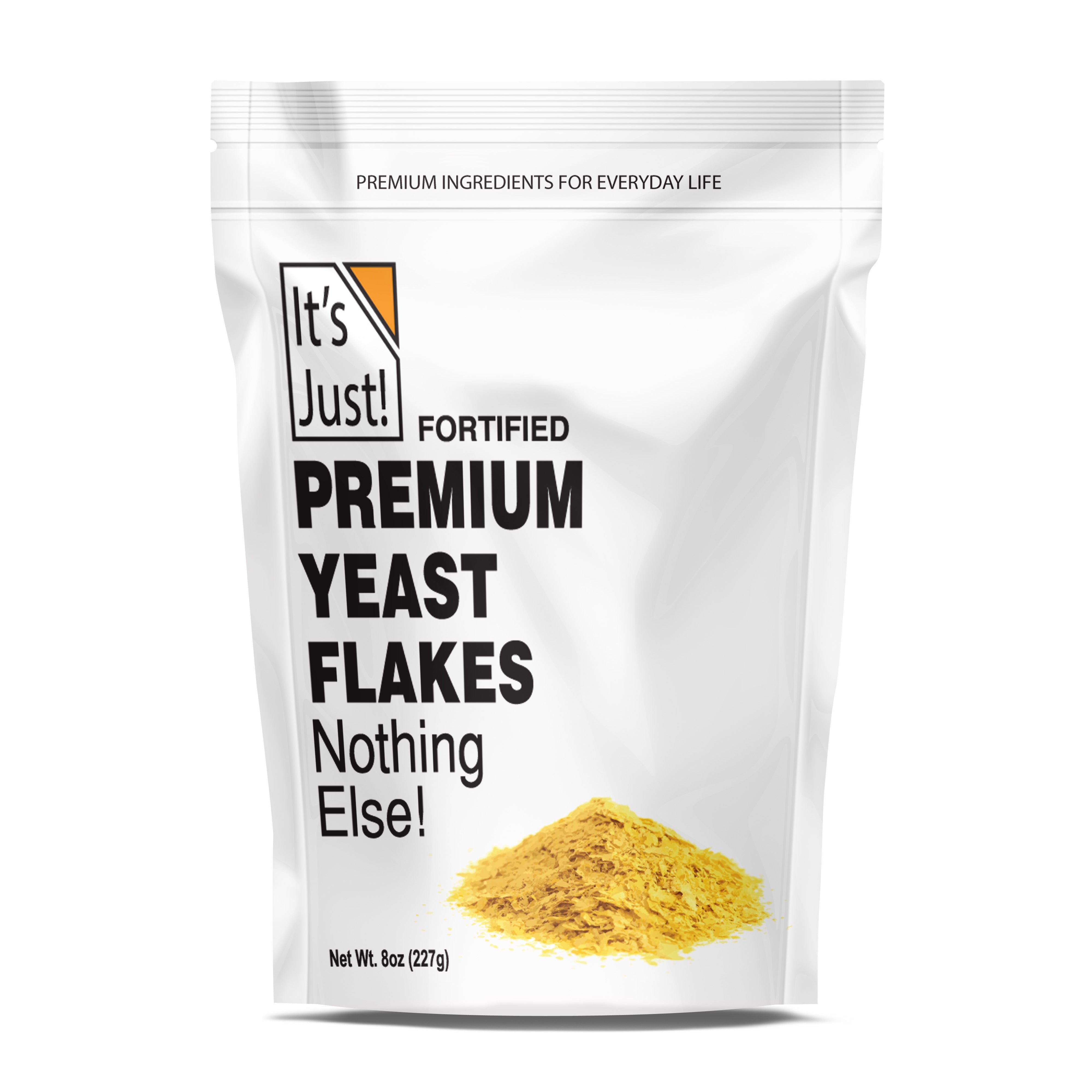 It's Just! - Fortified Yeast Flakes – 138 Foods, Inc.